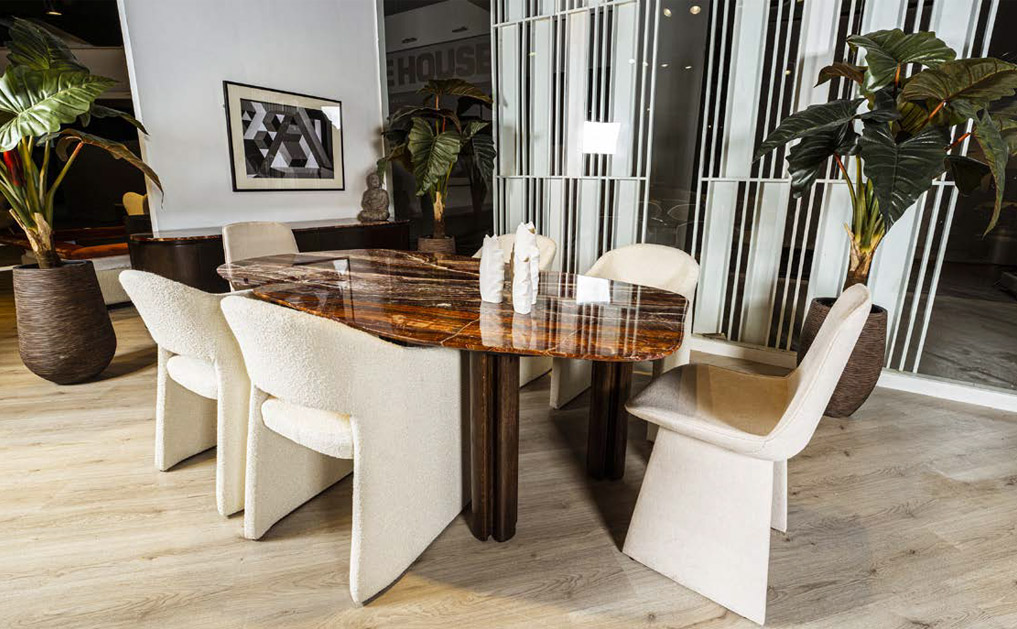 SALLE À MANGER SENDAY - Tunis La Soukra